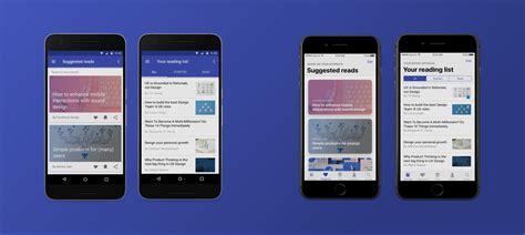 Material Design V S Ios 11 — Helena Stening