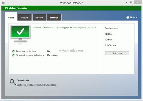 How To Enable Turn On Windows Defender WinTips Org