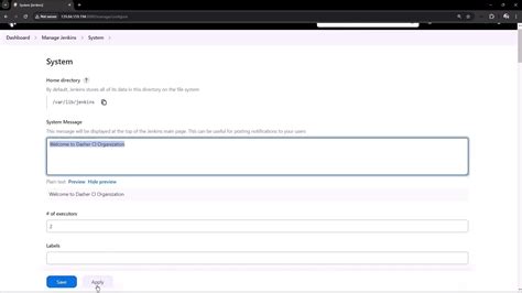 Demo Jenkins User Interface Overview Kodekloud Notes