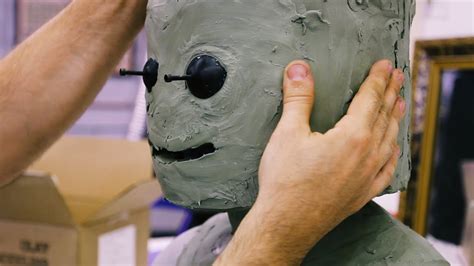 Sculpting A Realistic Lego Cosplay Mask Youtube