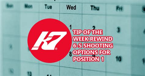 Kap7 Tip Of The Week Rewind 6 5 Shooting Options For Position 1
