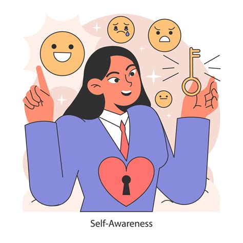 Life Navigation Self Aware Woman Understanding Emotions And Finding