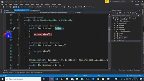 Aspnet Core Controller Introduction مقدمة عن كلاس التحكم Youtube