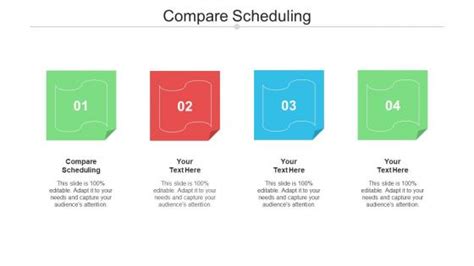 Designing Scheduling Powerpoint Presentation And Slides Ppt Template Slideteam