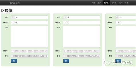 分享几个适合初学者的区块链入门项目 知乎 分享几个适合初学者的区块链入门项目 知乎