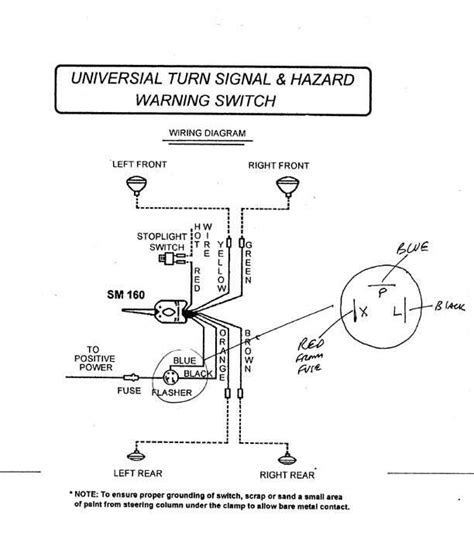 How To Wire Universal Turn Signals A Step By Step Wiring Diagram Guide