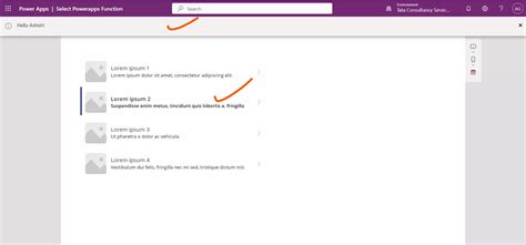 Select Function In Powerapps Ashish Coder