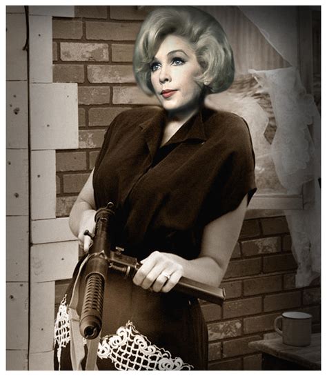 Sexy Stella Stevens Silenced Sten Gun By Galaxy1002000 On Deviantart