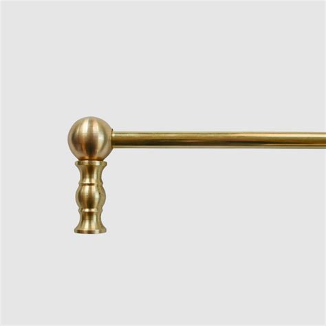 Brass Gallery Rail Artofit