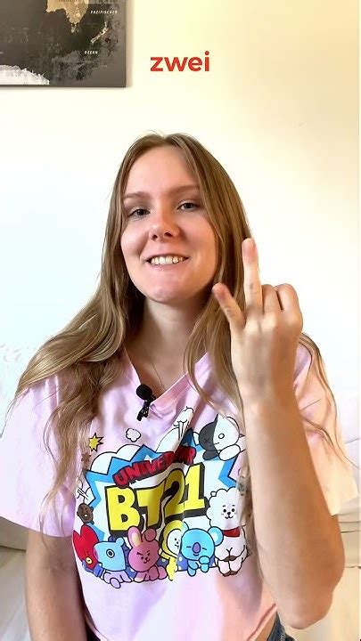 Учим немецкие слова Как считать по немецки от 1 до 10 Shorts Youtube