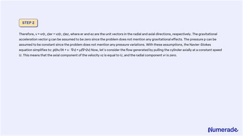 SOLVED Consider An Infinitely Long Circular Cylinder With Radius R Submerged In An Infinite