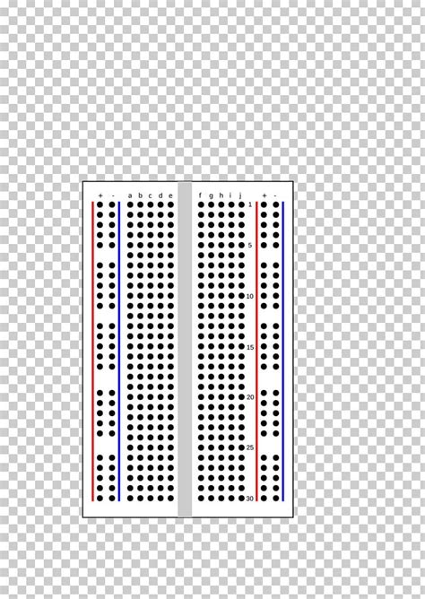 Breadboard Png Clipart Angle Arduino Area Bread Breadboard Free Png Download