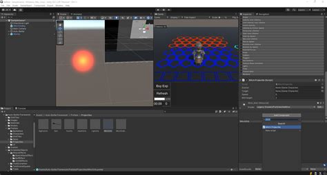 Create A New Projectile Auto Battle Framework Documentation