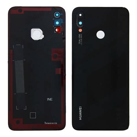 Cover Posteriore Originale Nera Huawei P Smart Plus INE LX1 INE LX1R INE LX2R