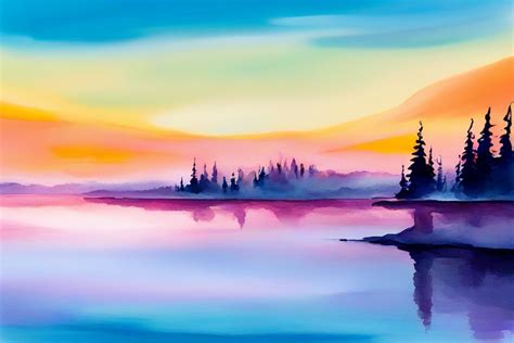 Watercolor Painting Landscape Top Sellers