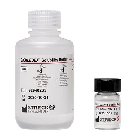 Hematology Test Kit Sickledex® Sickle Cell Disease Suprememed