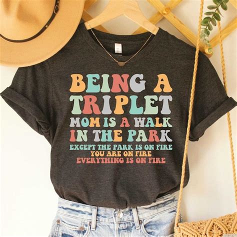 Triplet Clothing Etsy