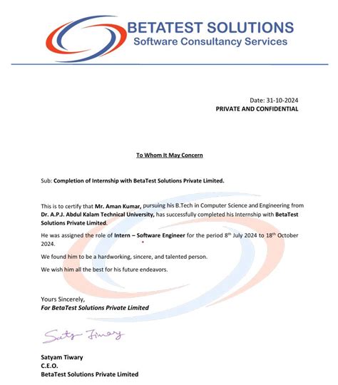 Aman Kumar On Linkedin Betatestsolutions Internship Frontenddevelopment Reactnative…