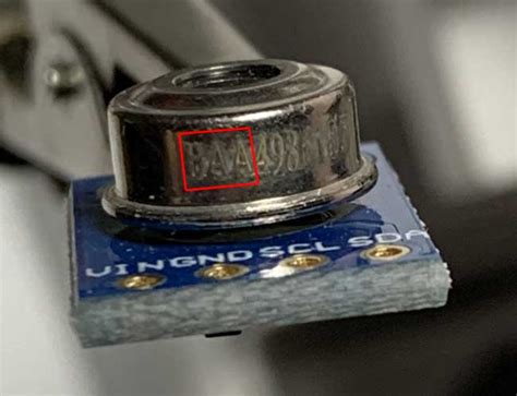 Termómetro infrarrojo con Arduino MLX90614