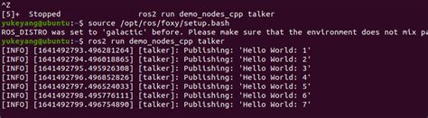 Listener Node Cannot Hear The Message From The Talker Node · Issue 550 · Ros2demos · Github