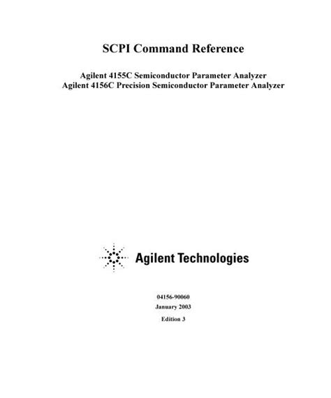 Scpi Command Referencepdf