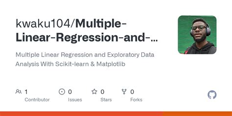 Github Kwaku104multiple Linear Regression And Exploratory Data Analysis Multiple Linear