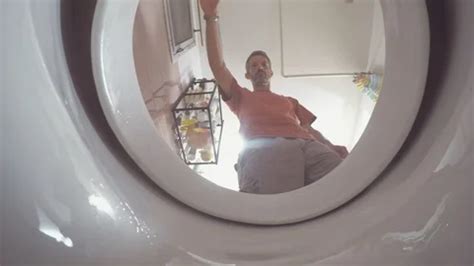 Toilet Flushing Stock Video Footage Royalty Free Toilet Flushing