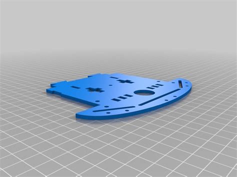 4wd Buggy Chassis Arduino By Phil M Download Free Stl Model