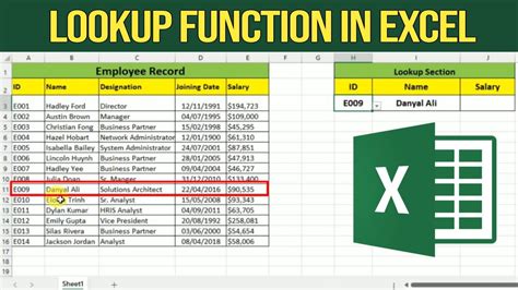 Learn Excel Lookup Function For Data Lookup Step By Step Excel