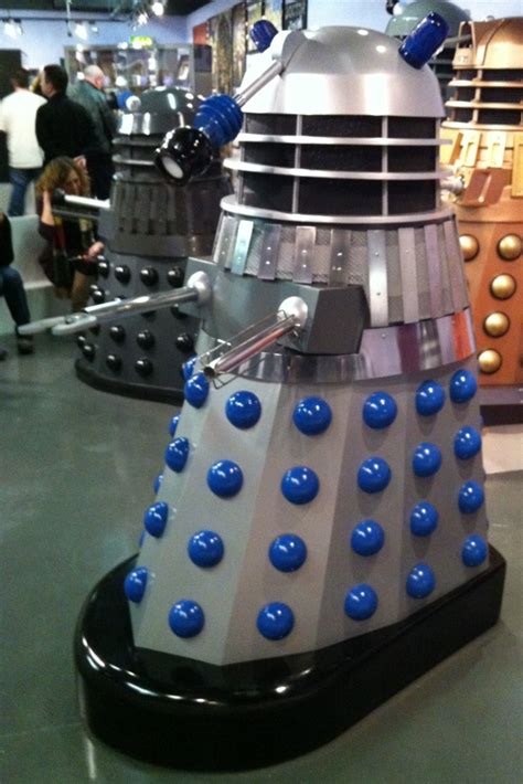 Doctor Who Thing Fan Made Daleks
