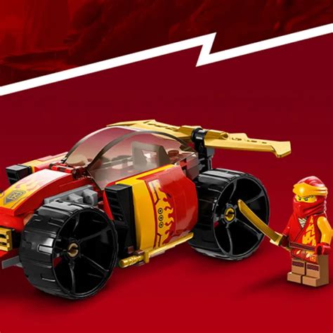 Конструктор LEGO Ninjago (Ниндзяго) 71780 Гоночный автомобиль ниндзя ...