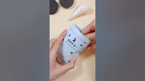 수제 오레오 슬라임 키트🖤 Diy Oreo Slime Kit Youtube