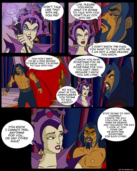 Rule 34 Comic Comic Page Comic Panel Comics Toons Count Marzo Evil Lyn He Man And The Masters