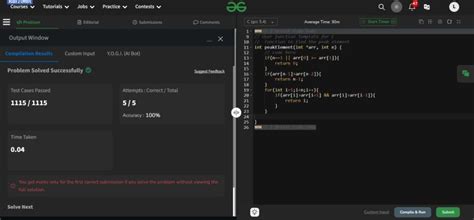 Laukik Nath Jagbandhu On Linkedin Gfg160 Geekstreak2025 Day1