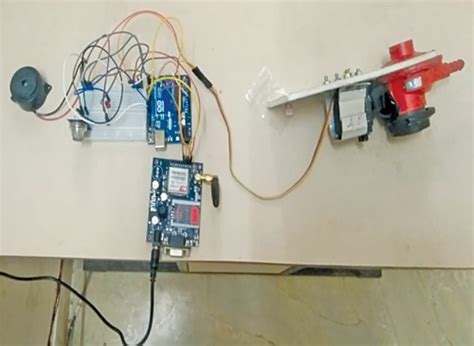 Automatic Lpg Gas Leakage Detection Arduino Projects