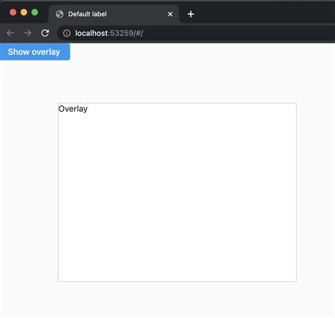 Web Border Of Container In Overlayentry Not Drawn When It Has Width