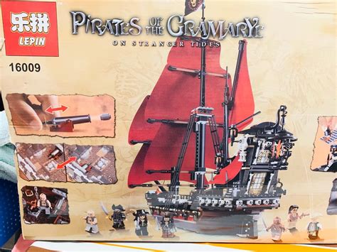 Lepin Lego Pirate Ship Hobbies And Toys Toys And Games On Carousell