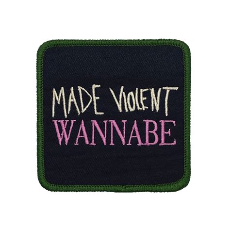 Sakers Made Violent Wannabe Patch