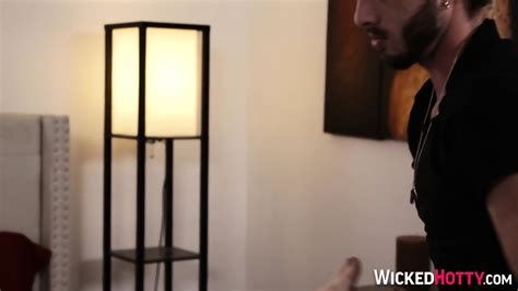 Spanish Study Babe Bangs Her Babe