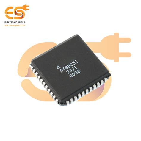At89c51 24ji Microcontroller Ic 8 Bit 24mhz 4kb 44 Plcc Electronicspices At89c51 24ji Microcontroller Ic 8 Bit 24mhz 4kb 44 Plcc Electronicspices