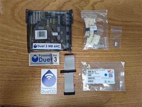 Getting Started With Duet 3 Mainboard 6HC Duet3D Documentation