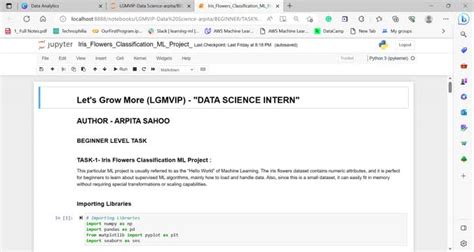 Arpita Sahoo On Linkedin Connections Task1 Datascience Internship