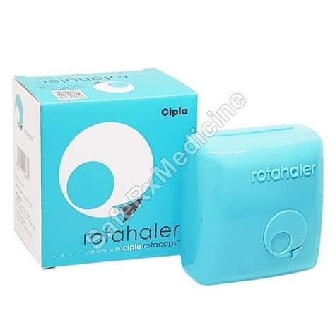 Rotahaler Inhalation Device Saferx Medicine