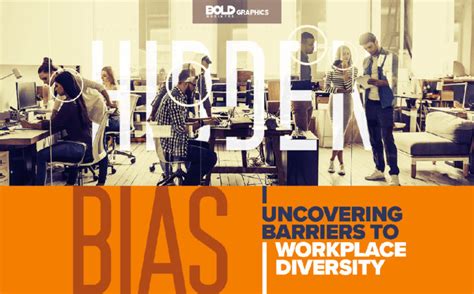 Hidden Biases Uncovering Barriers To Workplace Diversity Infographic