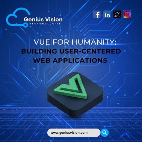 Genius Vision On Linkedin Vuejs Vuejsdeveloper