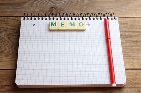 Effective Memo Writing A Quick Guide
