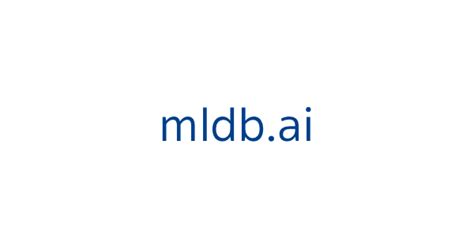 mldb machine learning database holovision tv