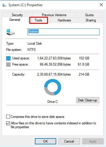 How To Check Your Hard Drive For Errors On Windows 10