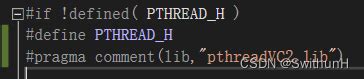C CPP安装pthread教程 includepthread h无法引入该文件的解决方法引入pthread后报错 pthread h windows CSDN博客