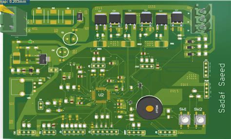 Design Schematics Pcb Layout Gerber Files Bom Generation By Engrsadaf24 Fiverr